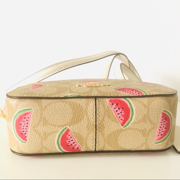 Coach | Bags | Coach Mini Serena Crossbody Watermelon Purse | Poshmark